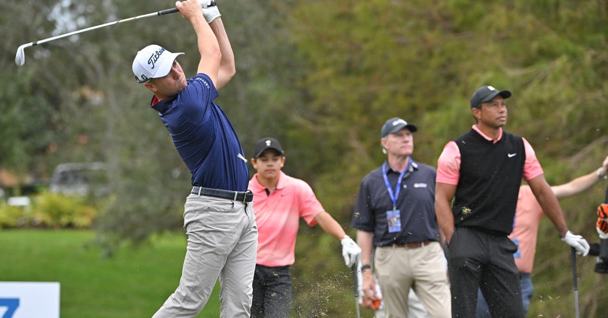 Tiger, Charlie Woods to play with Justin Thomas, his father at PNC Championship - PGA TOUR