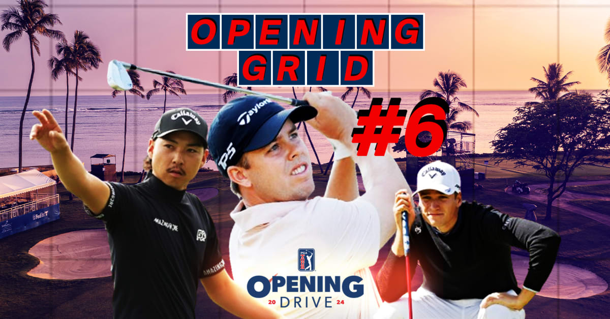 Opening Grid #6: Play our new game to celebrate start of 2024 - PGA TOUR