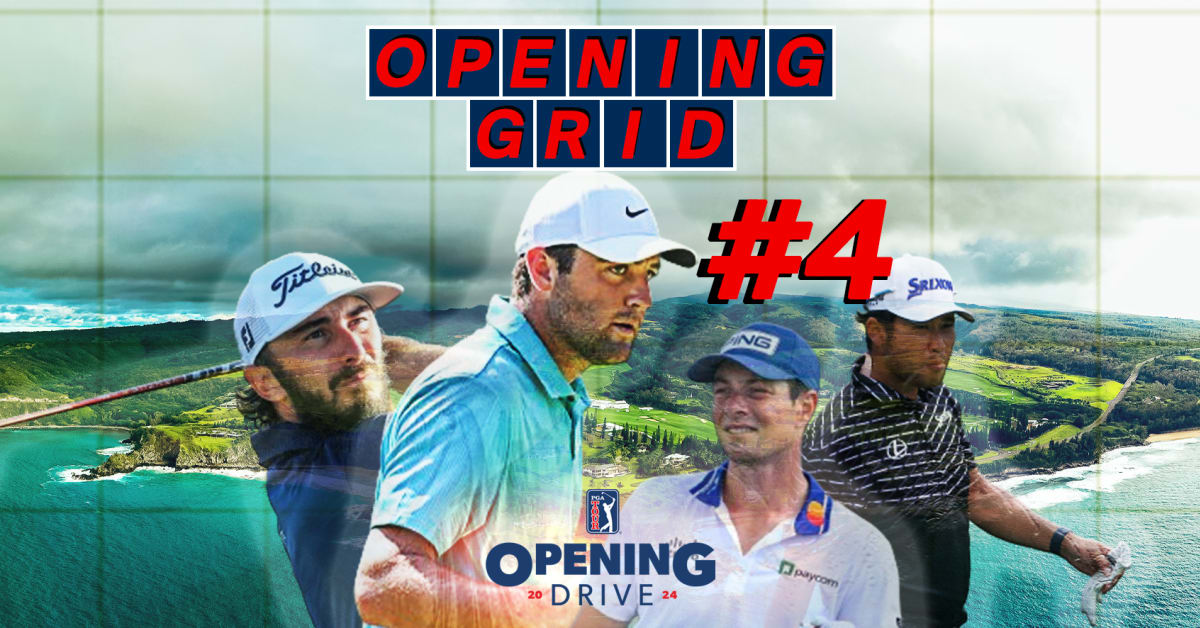 Opening Grid #4: Play our new game to celebrate start of 2024 - PGA TOUR