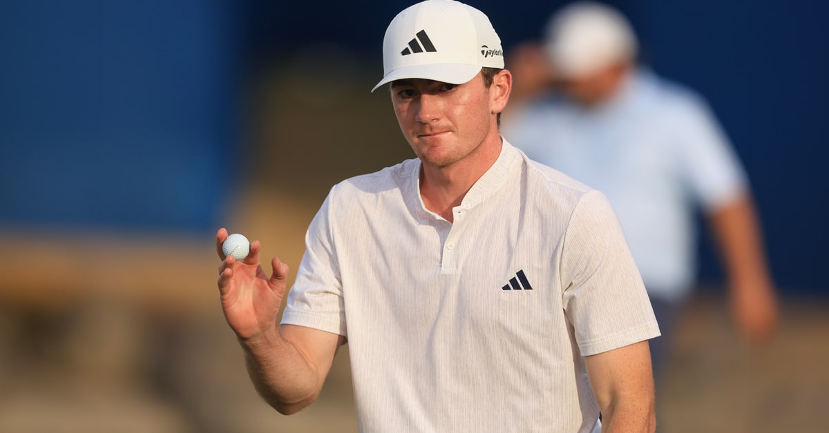 U.S. Amateur champ Nick Dunlap in contention at The American Express ...