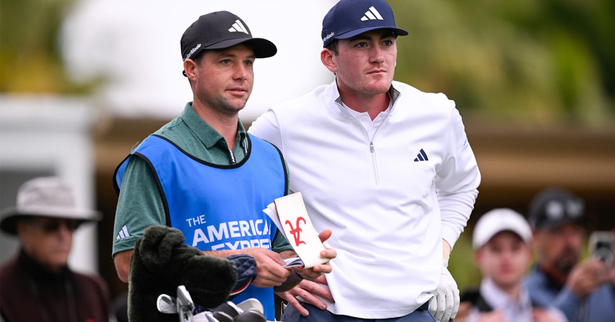 The clubs Nick Dunlap used to shoot 60 at The American Express - PGA TOUR