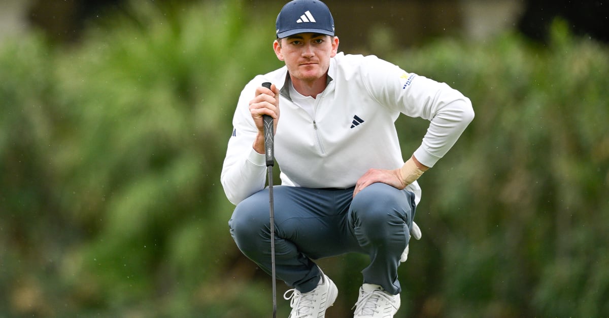 Amateur Nick Dunlap leads The American Express after third-round 60 ...