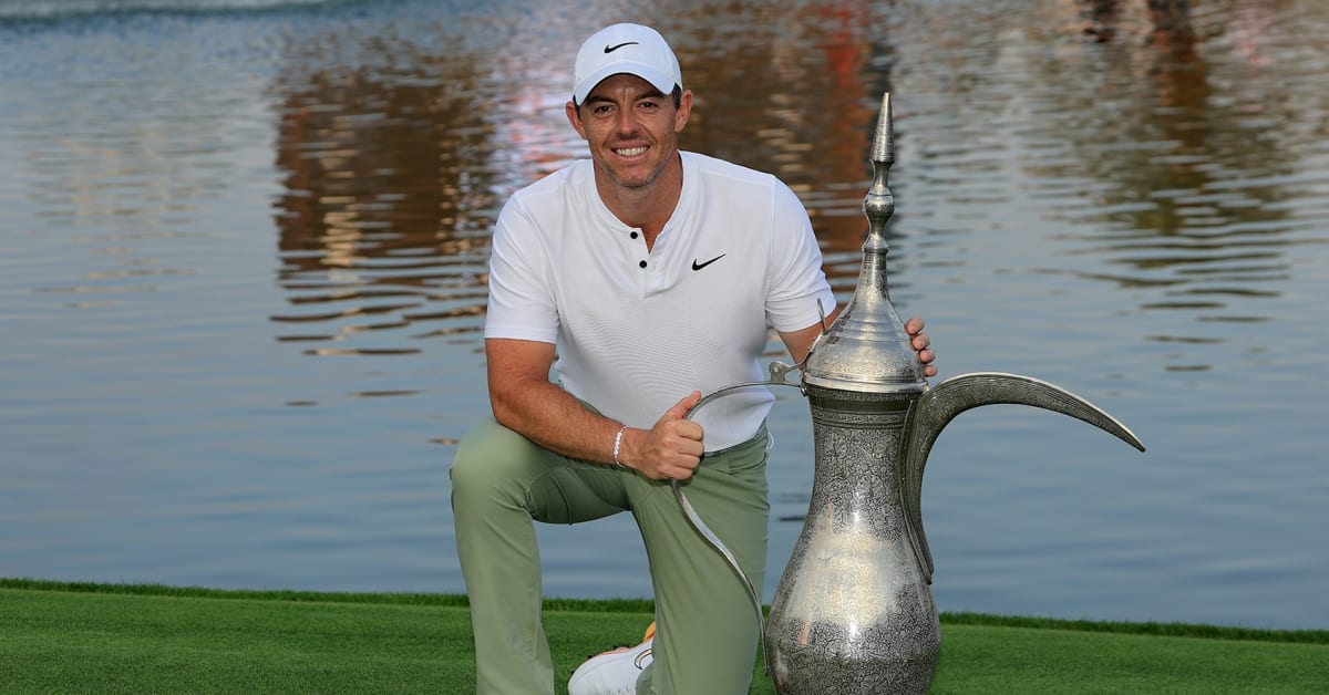 Rory McIlroy wins Hero Dubai Desert Classic for record fourth time - PGA TOUR
