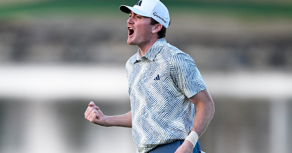 Inside the rise of Nick Dunlap - PGA TOUR