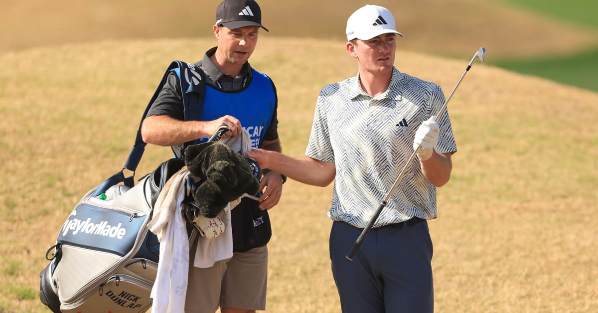 Winner's bag: Check out clubs Nick Dunlap used to win The American Express - PGA TOUR