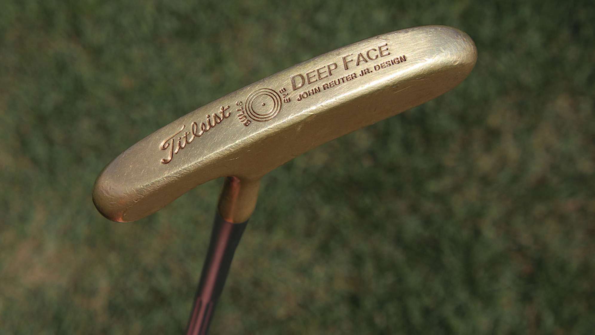 Jay Don Blake shares emotional story about Titleist Bullseye putter he ...
