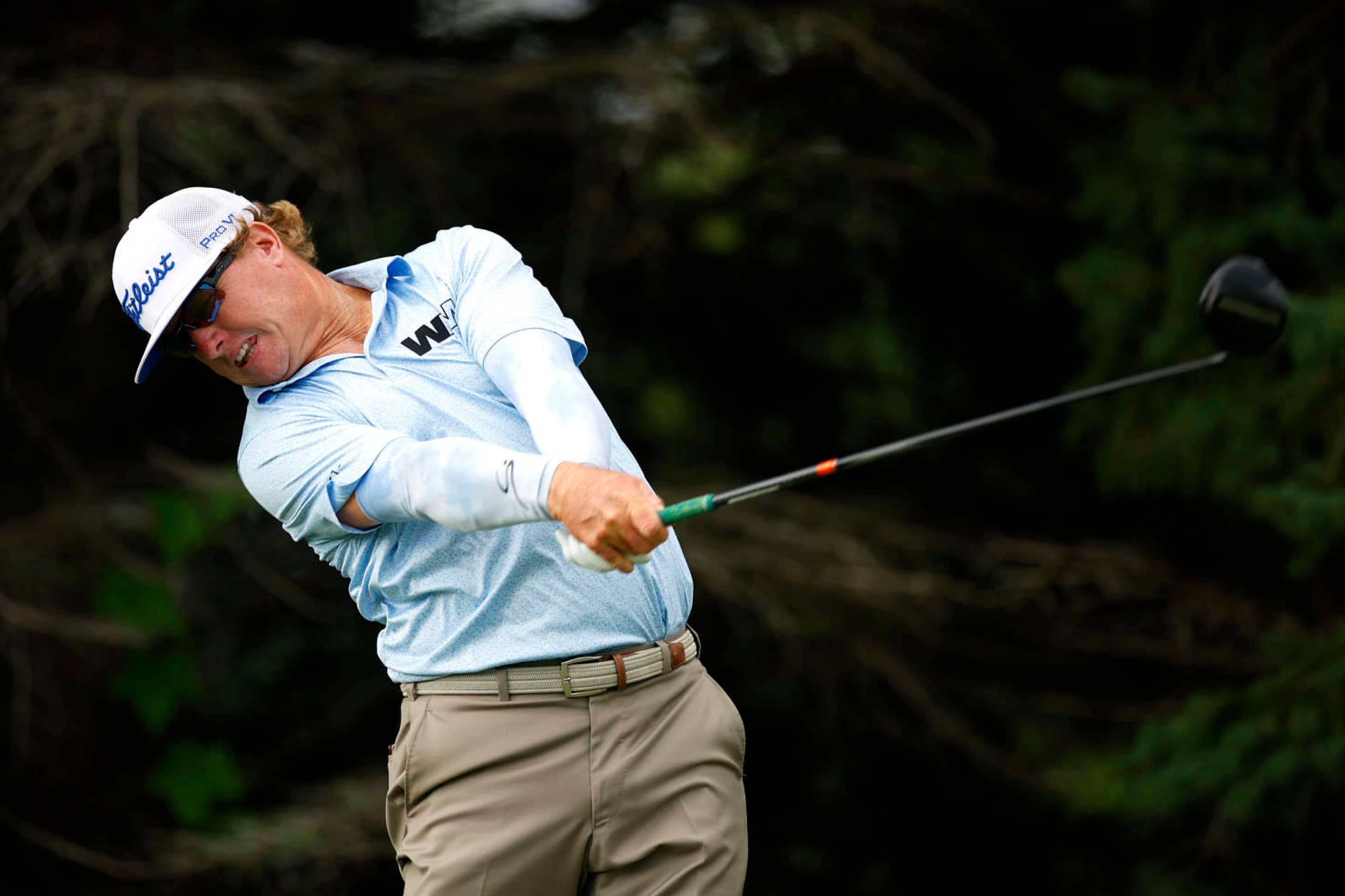 C.T. Pan discusses switching into graphite iron shafts for improved ...