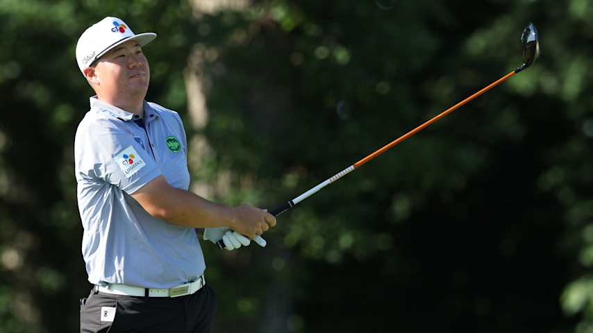 Sungjae Im betting profile: Genesis Scottish Open - PGA TOUR
