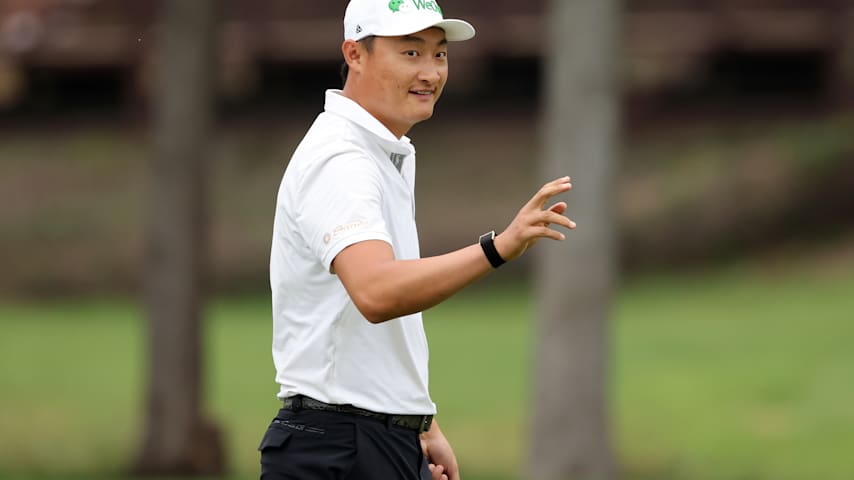 Haotong Li betting profile: RBC Canadian Open - PGA TOUR