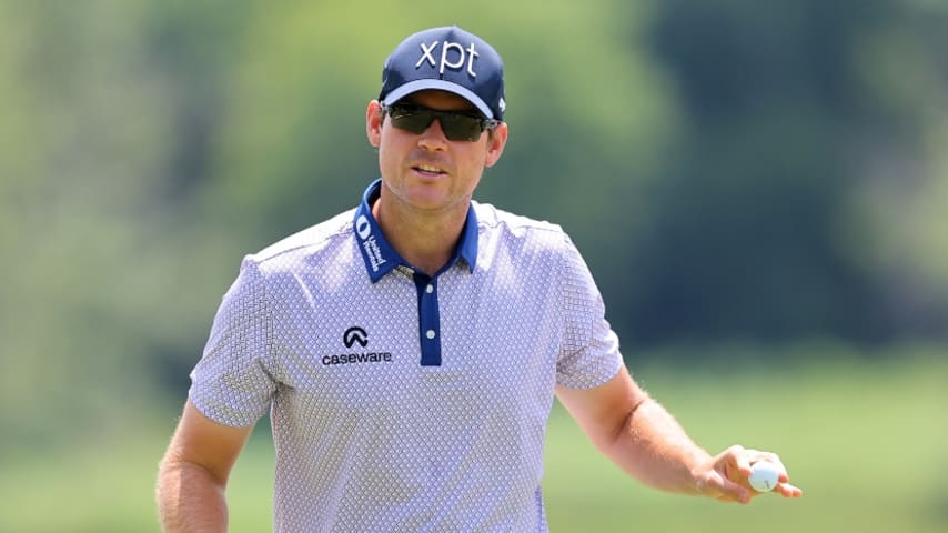 Expect Adam Schenk to rise above crowded John Deere leaderboard - PGA TOUR