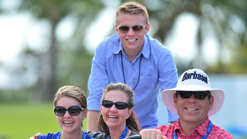 Late Barbasol CEO Tom Murray leaves lasting legacy on game - PGA TOUR