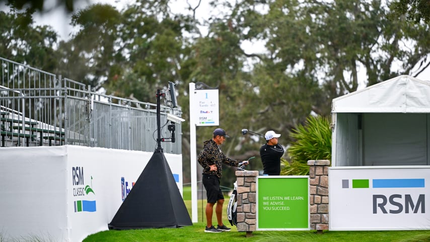 PGA TOUR revolutionizes data capture with solar-powered ShotLink at The RSM Classic