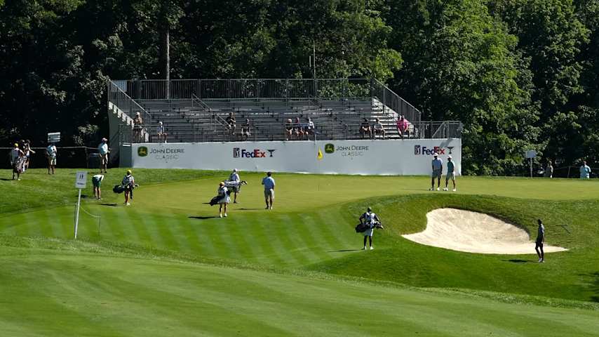John Deere Classic 2017 Golf Leaderboard - PGA TOUR - Highlights