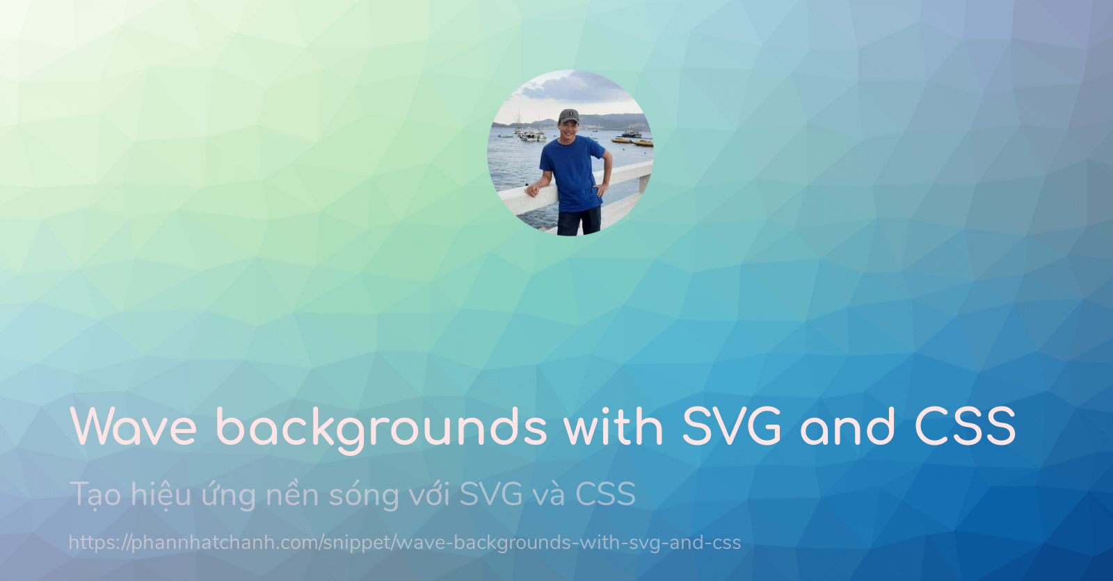Wave backgrounds with SVG and CSS - Code Snippet Wave backgrounds with SVG and CSS - Code Snippet