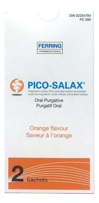 PICO-SALAX 3.5 G- 10 MG- 12 G