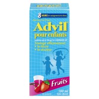 ADVIL POUR ENFANTS 100 MG/5 ML