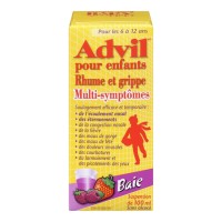 ADVIL POUR ENFANTS RHUME ET GRIPPE MULTI-SYMPTÔMES
