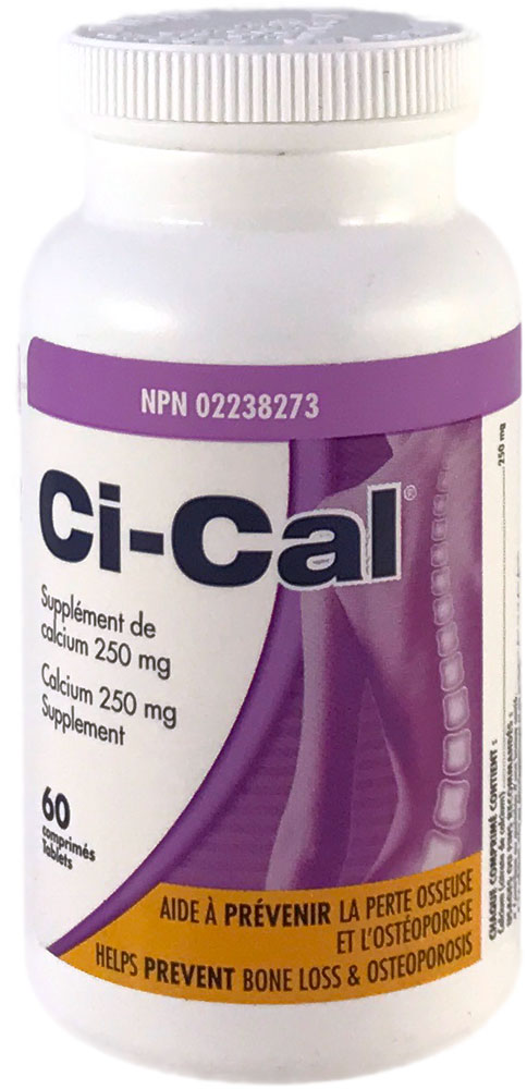 CI-CAL 1190 MG (250 MG CA ÉLÉMENT.)