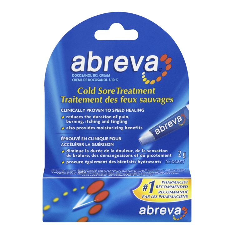 ABREVA 10 %