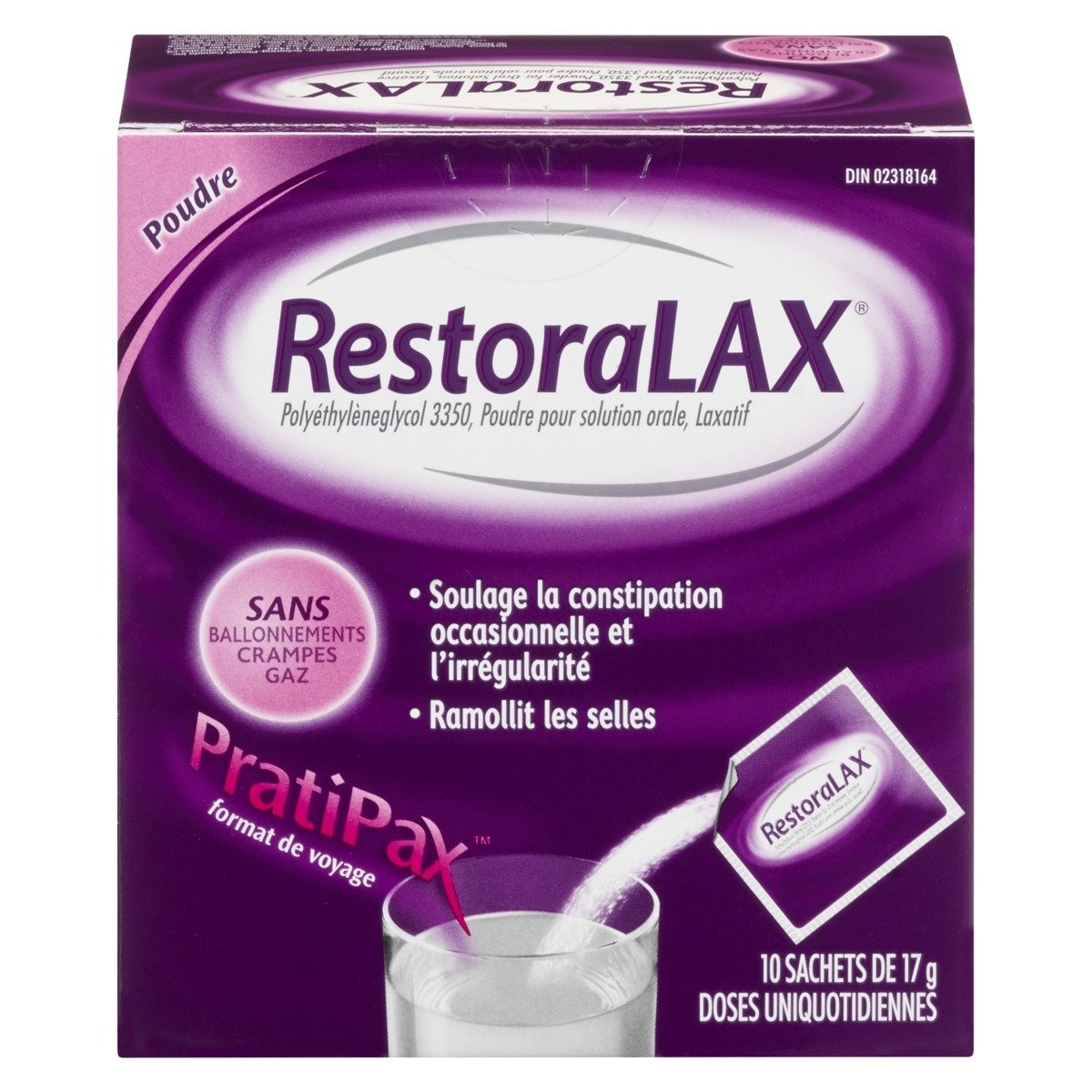 RESTORALAX 100 %