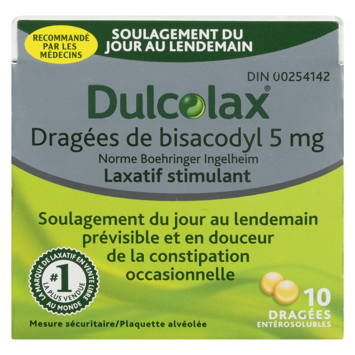 DULCOLAX 5 MG