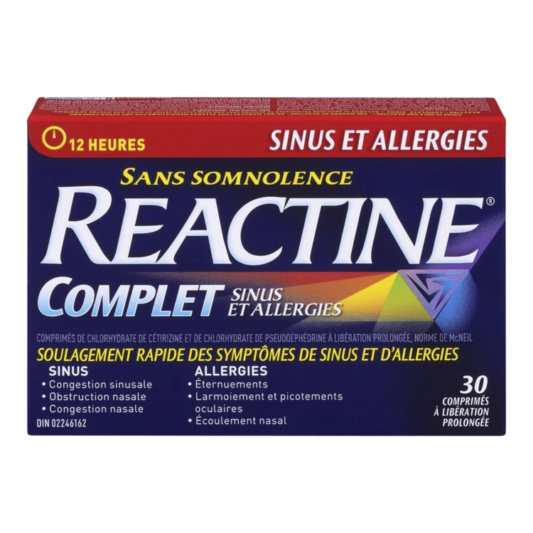 Reactine