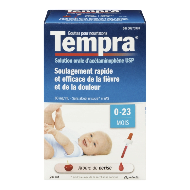 TEMPRA 80 MG/ML