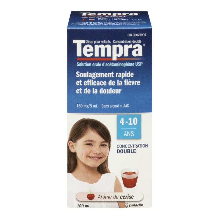 TEMPRA 160 MG/5 ML