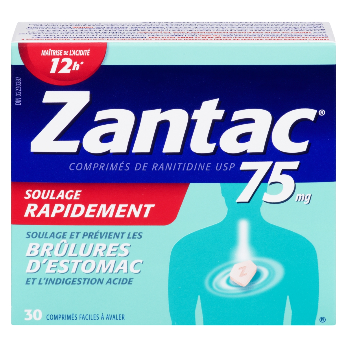 ZANTAC 75 75 MG