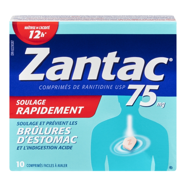 ZANTAC 75 75 MG
