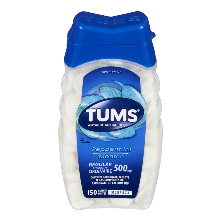 Tums Calcium Carbonate 500 Mg at Beverly Browning blog
