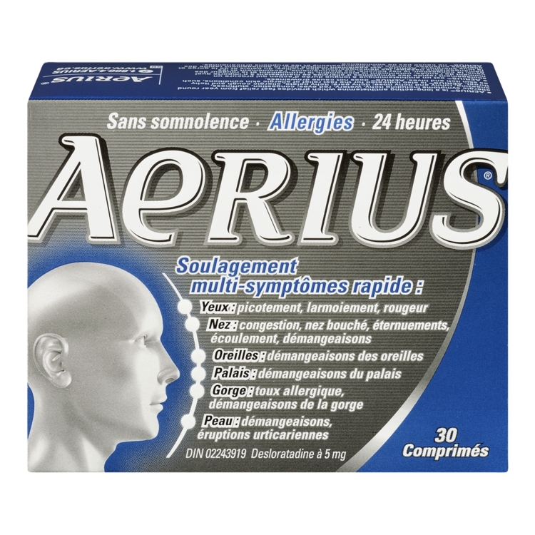 AERIUS 5 MG