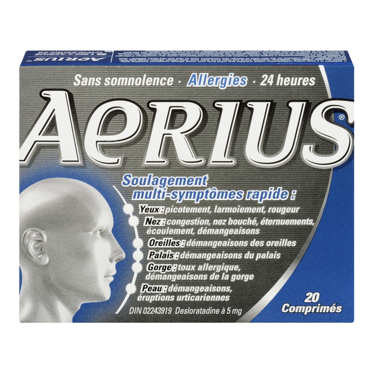 AERIUS 5 MG