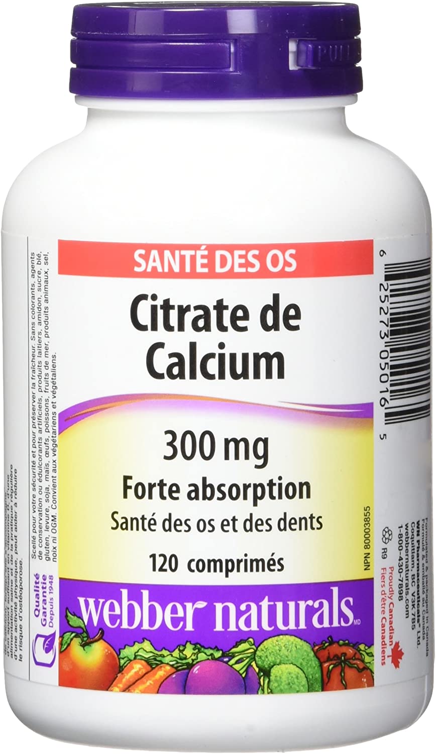 CITRATE DE CALCIUM 300 mg