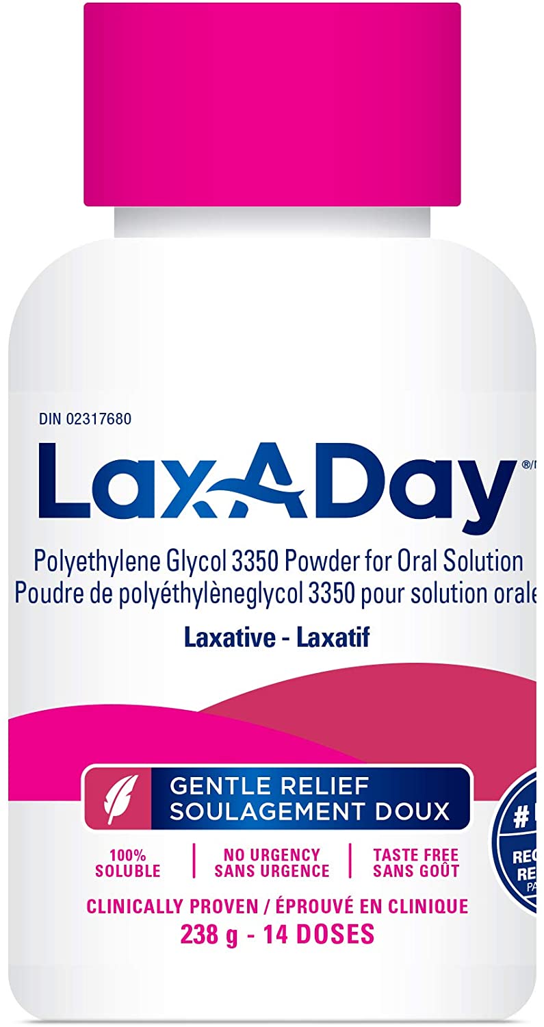 LAX A DAY LAXATIF 1 G