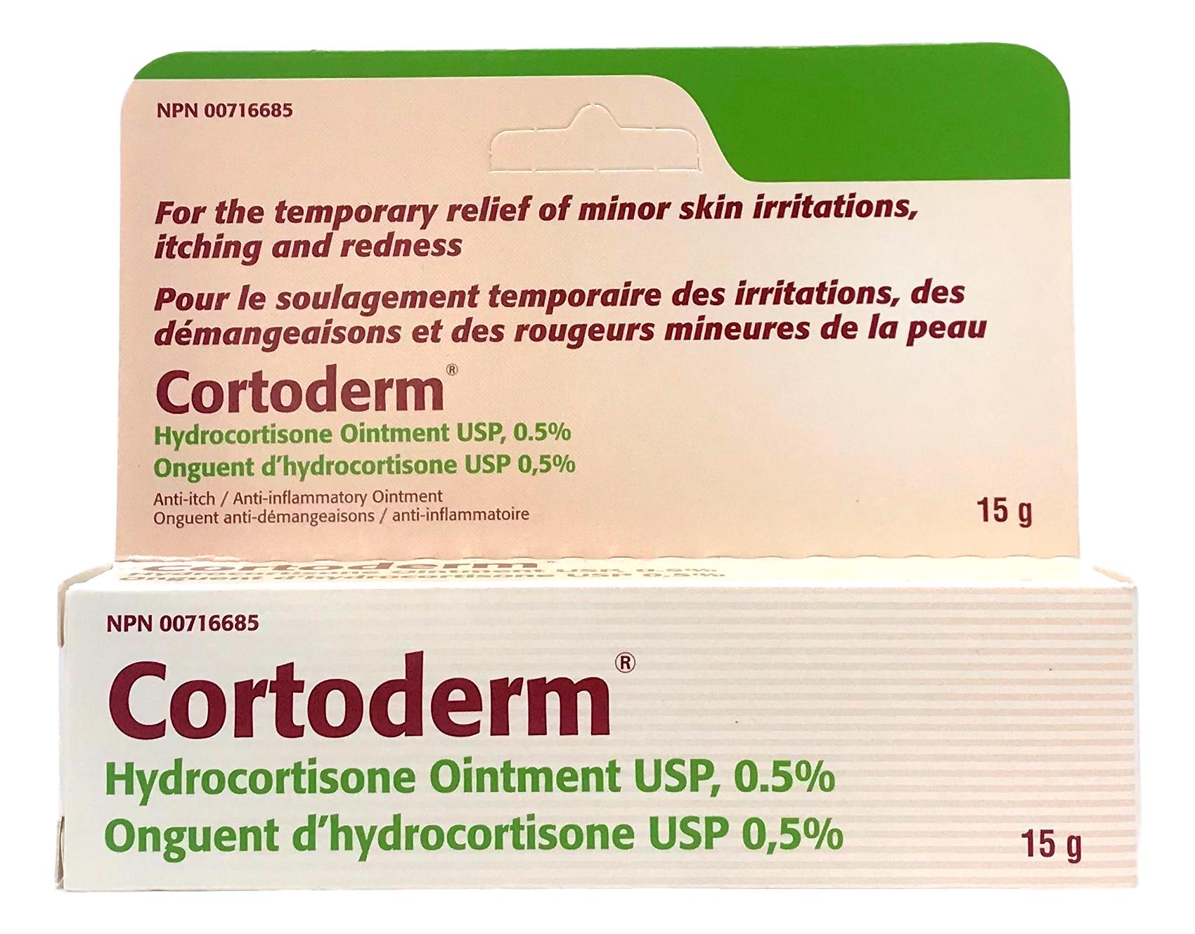 CORTODERM DOUX 0.5 %