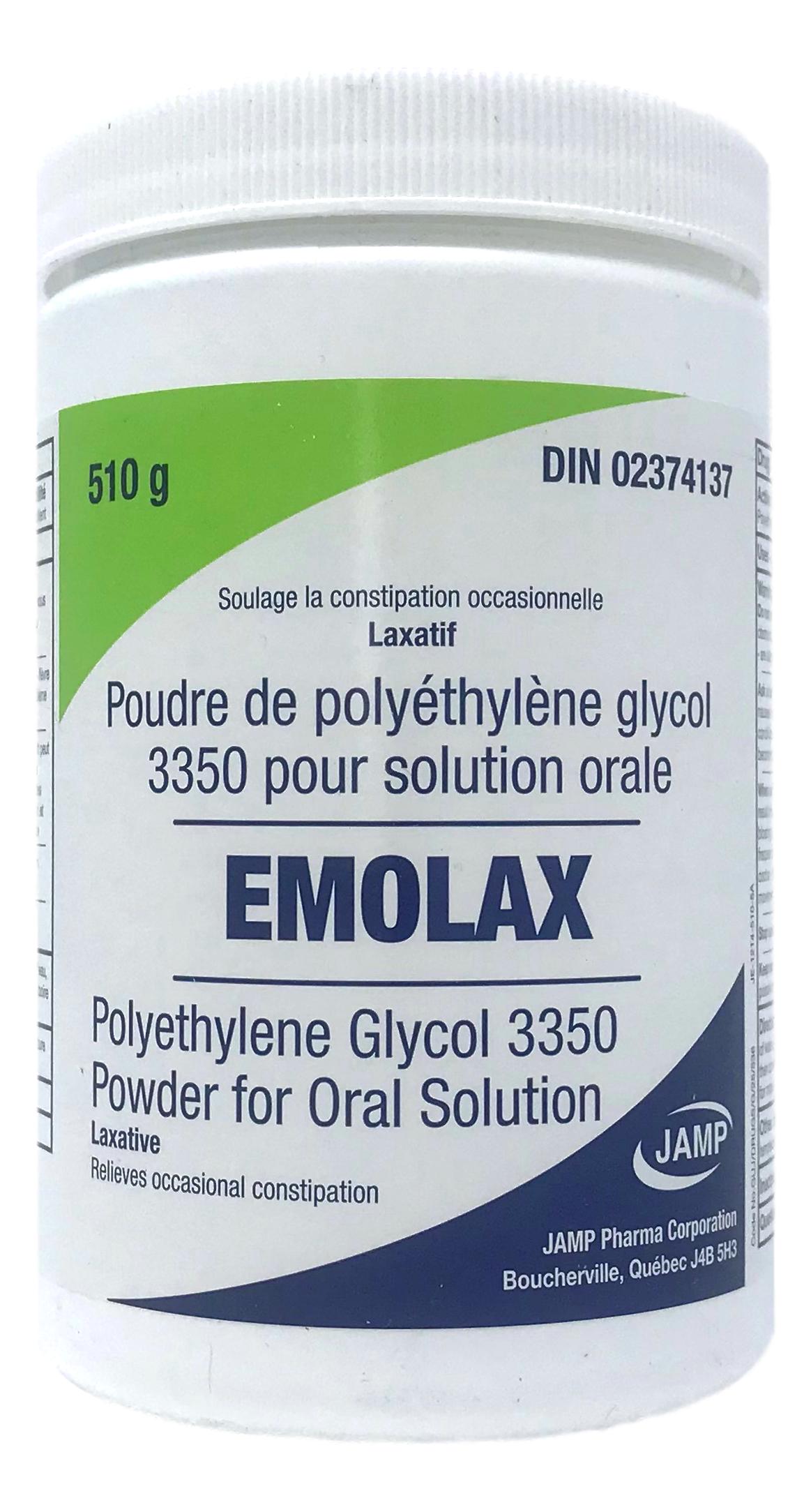 JAMP EMOLAX 17G/DOSE