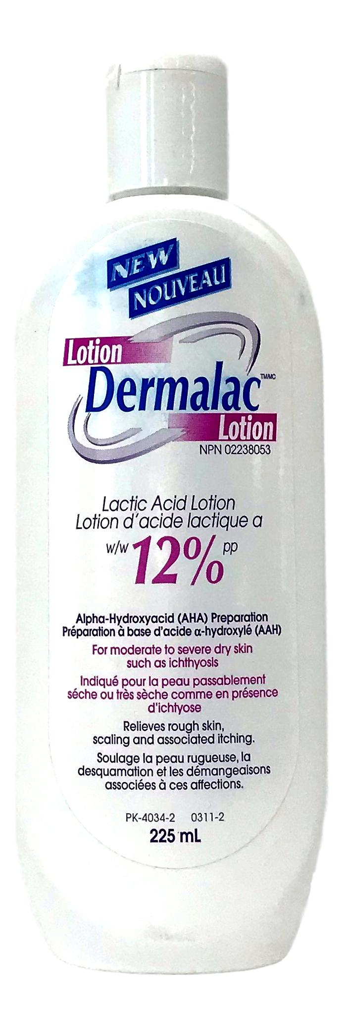 DERMALAC LOTION 12 %