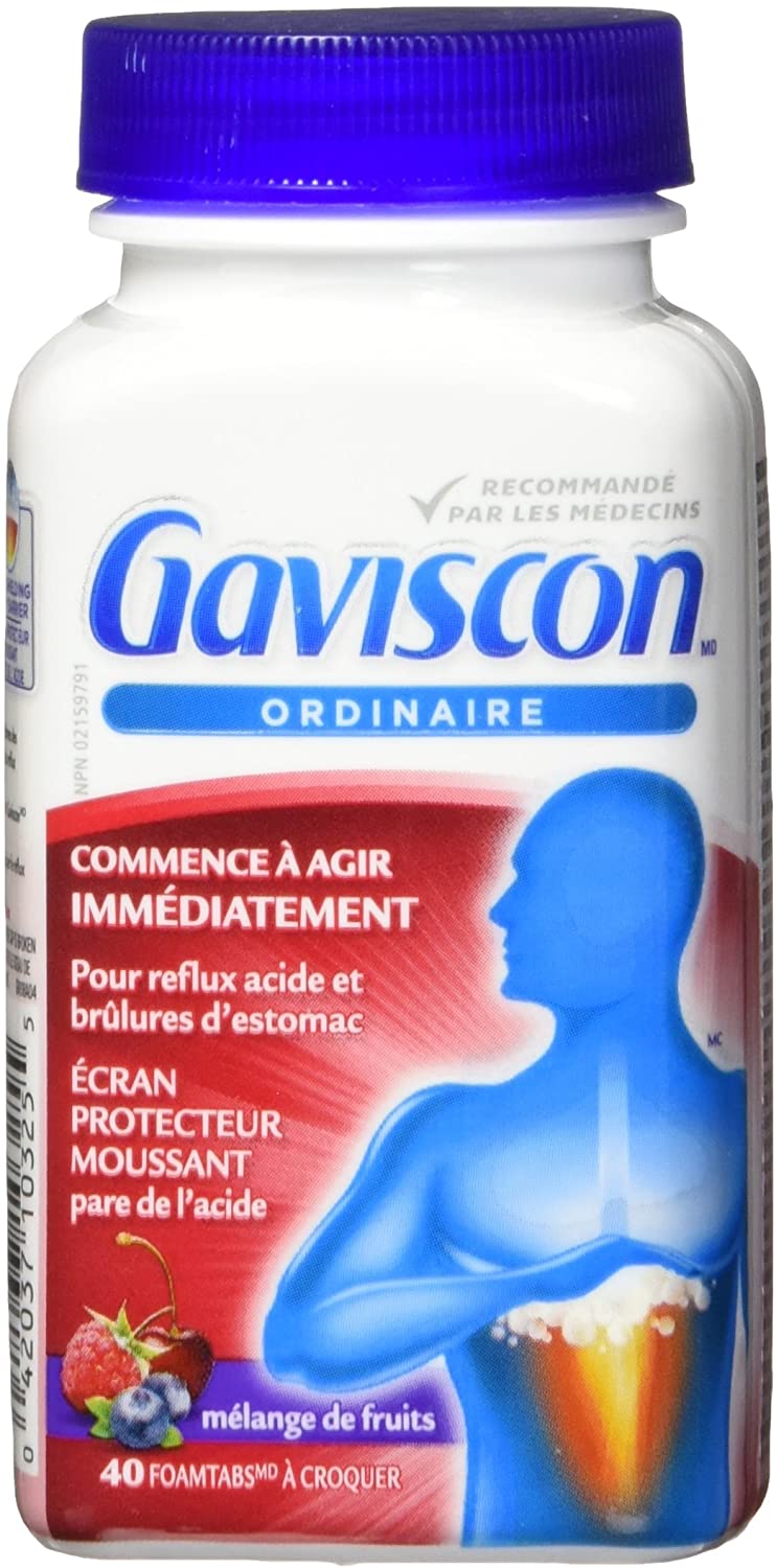 GAVISCON ORDINAIRE 40 MG- 200 MG