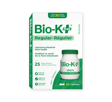 BIO-K+ 25 MILLIARDS DE BACTÉRIES CAPSULES