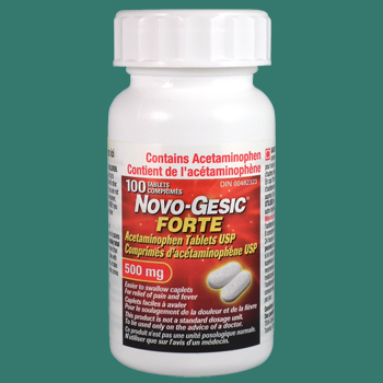 NOVO-GESIC FORTE 500 MG