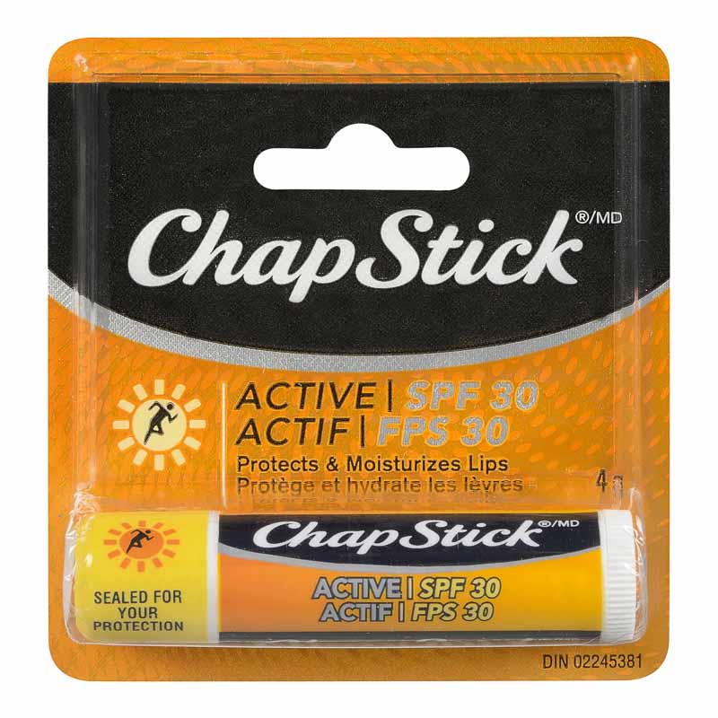 CHAPSTICK ECRAN SOLAIRE FPS 30 2.75 %- 7.5 %
