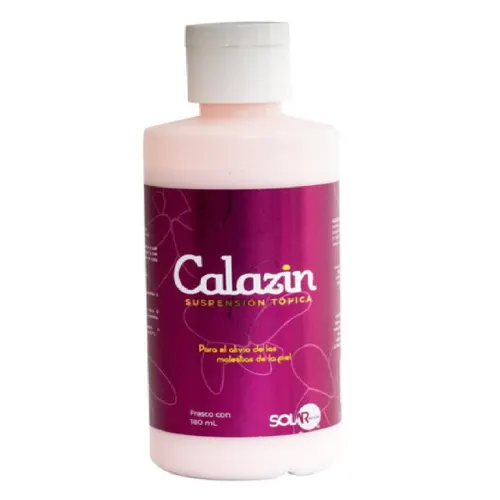 CALAZIN (CALAMINA) SUSP TOPICA 8 G C/180 ML SOLAR – PHARMAFAST