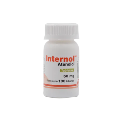 INTERNOL MACROX (ATENOLOL) TAB 50 MG C/100 VICTORY – PHARMAFAST