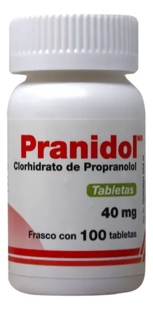 PRANIDOL (PROPRANOLOL) TAB 40 MG C/100 VICTORY – PHARMAFAST