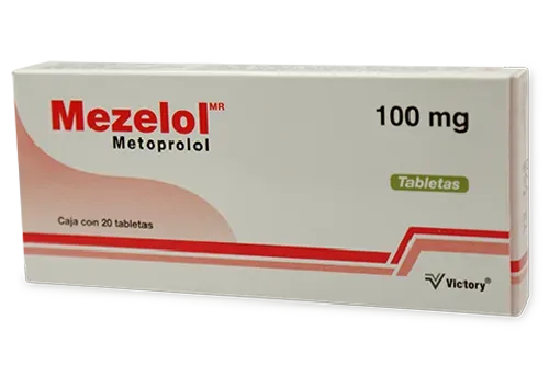 MEZELOL (METOPROLOL) TAB 100 MG C/20 VICTORY – PHARMAFAST