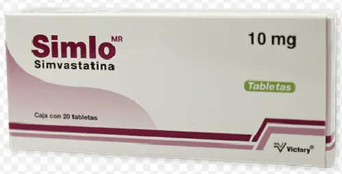 SIMLO (SIMVASTATINA) TAB 10 MG C/20 VICTORY – PHARMAFAST