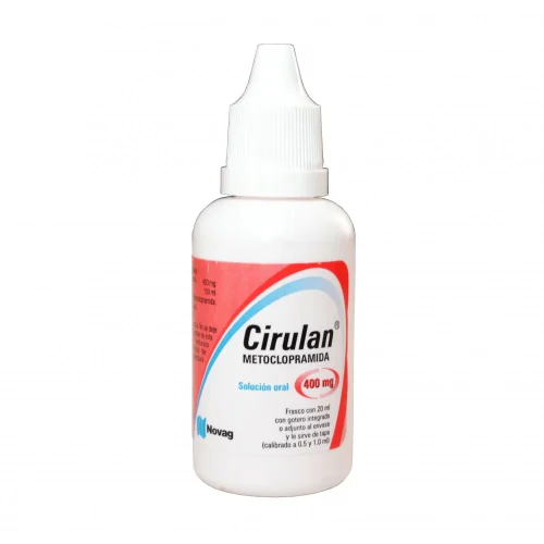 CIRULAN (METOCLOPRAMIDA) SOL GOTAS 400 MG C/20 ML NOVAG – PHARMAFAST