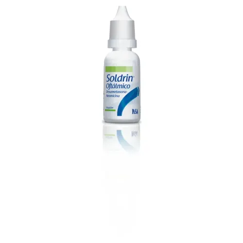 SOLDRIN OFTALMICO (NEOMICINA/DEXAMETASONA) SOL OFT 3.5/1 MG/ML C/10 ML ...
