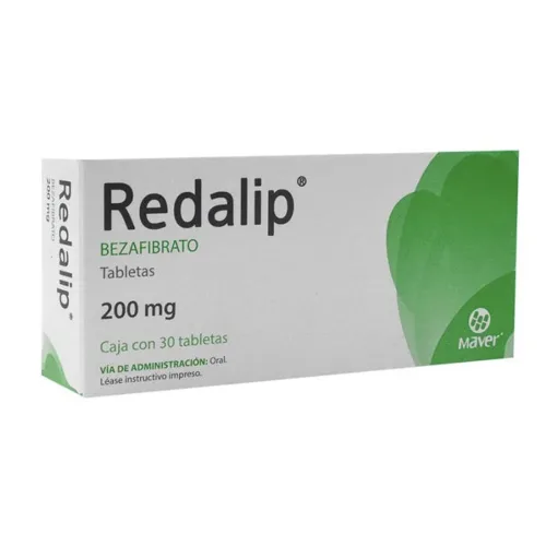 REDALIP (BEZAFIBRATO) TAB 200 MG C/30 MAVER – PHARMAFAST
